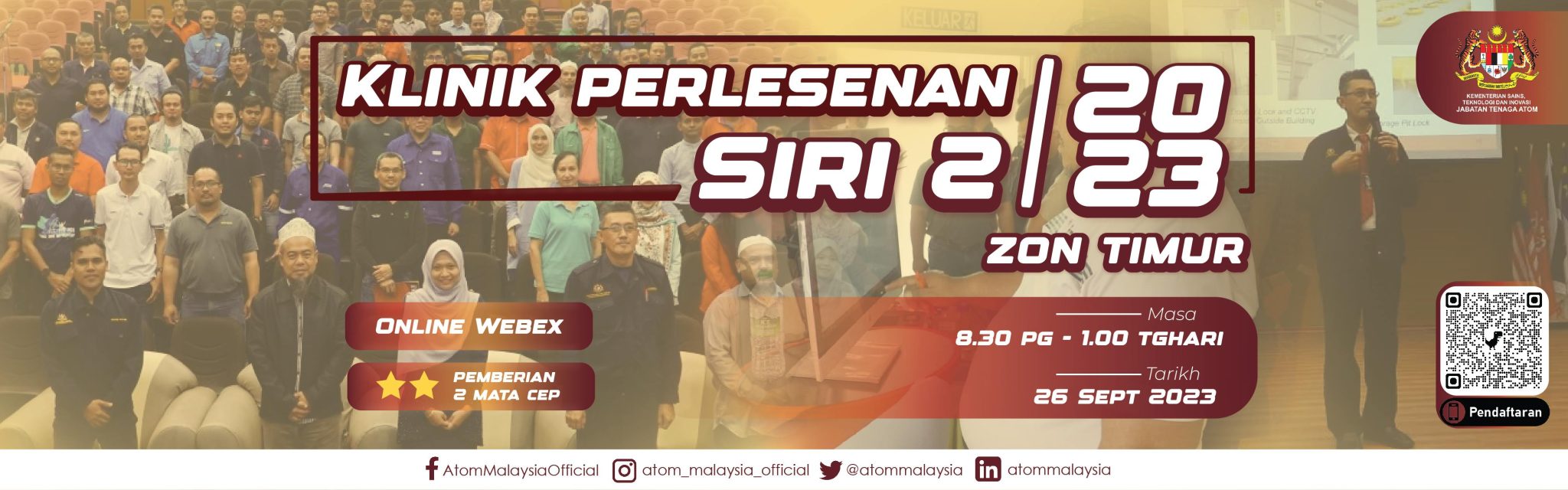 Utama - Portal Rasmi Jabatan Tenaga Atom